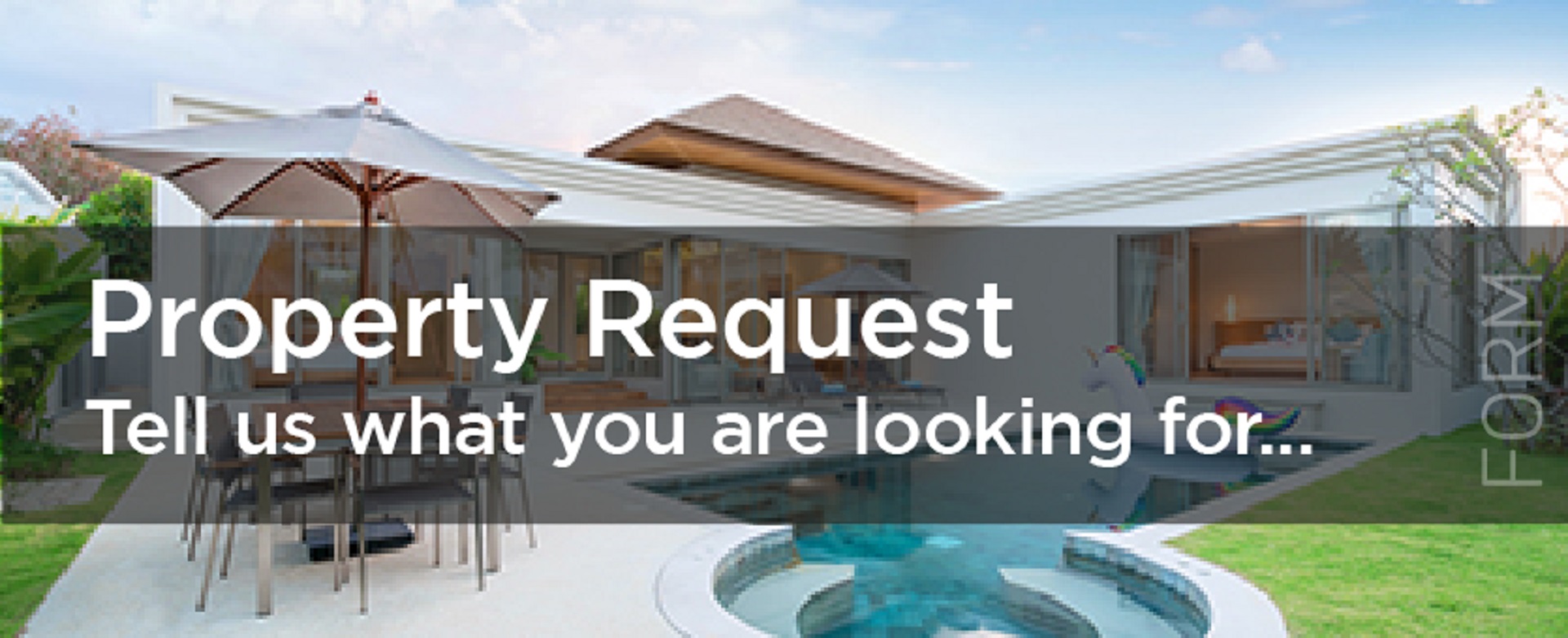 Property Request - Cyprus Estate Agency